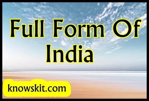 What Is The Full Form Of ODI?