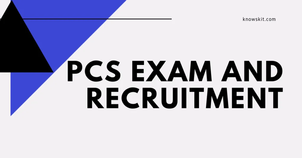 PCS In Detail | Full Form With Explanation.