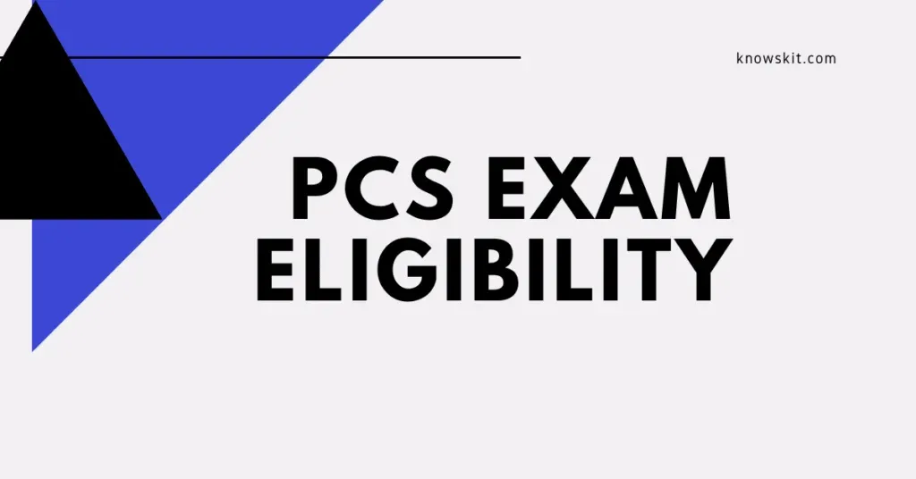 PCS In Detail | Full Form With Explanation.