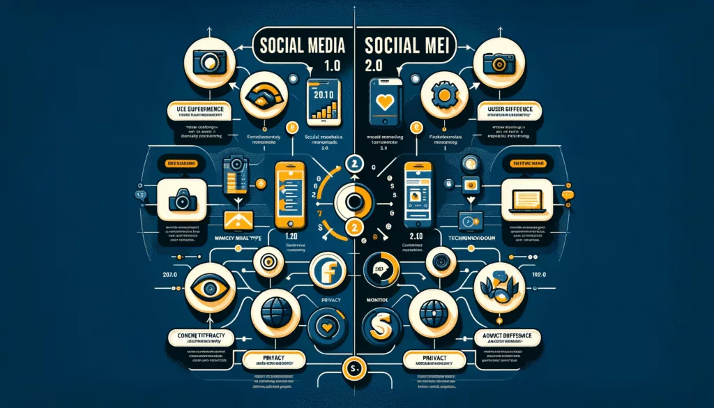 Social Media 2.0 Revolution: Navigating The New Digital Interaction Era