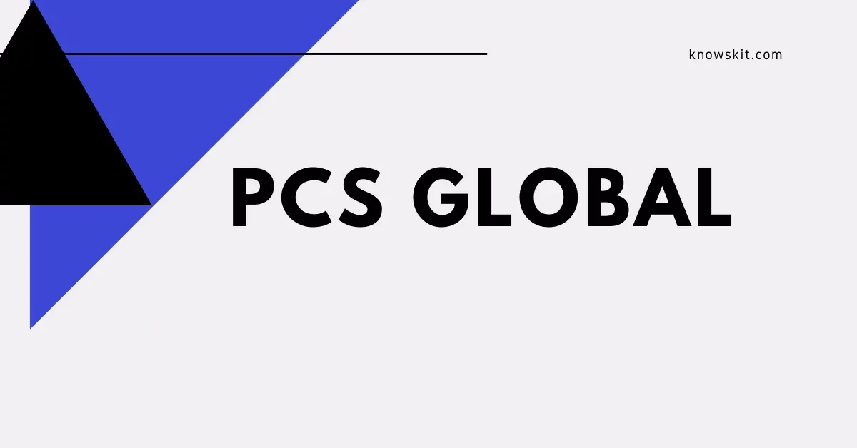 PCS In Detail | Full Form With Explanation.