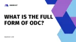 What Is The Full Form Of ODC?