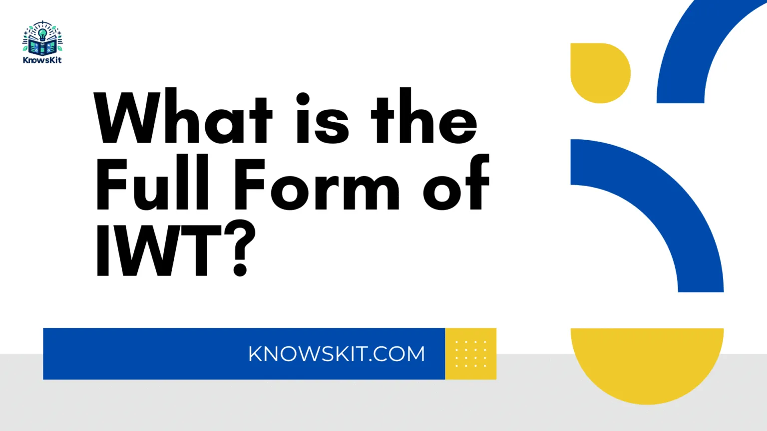 What Is The Full Form Of QKDC