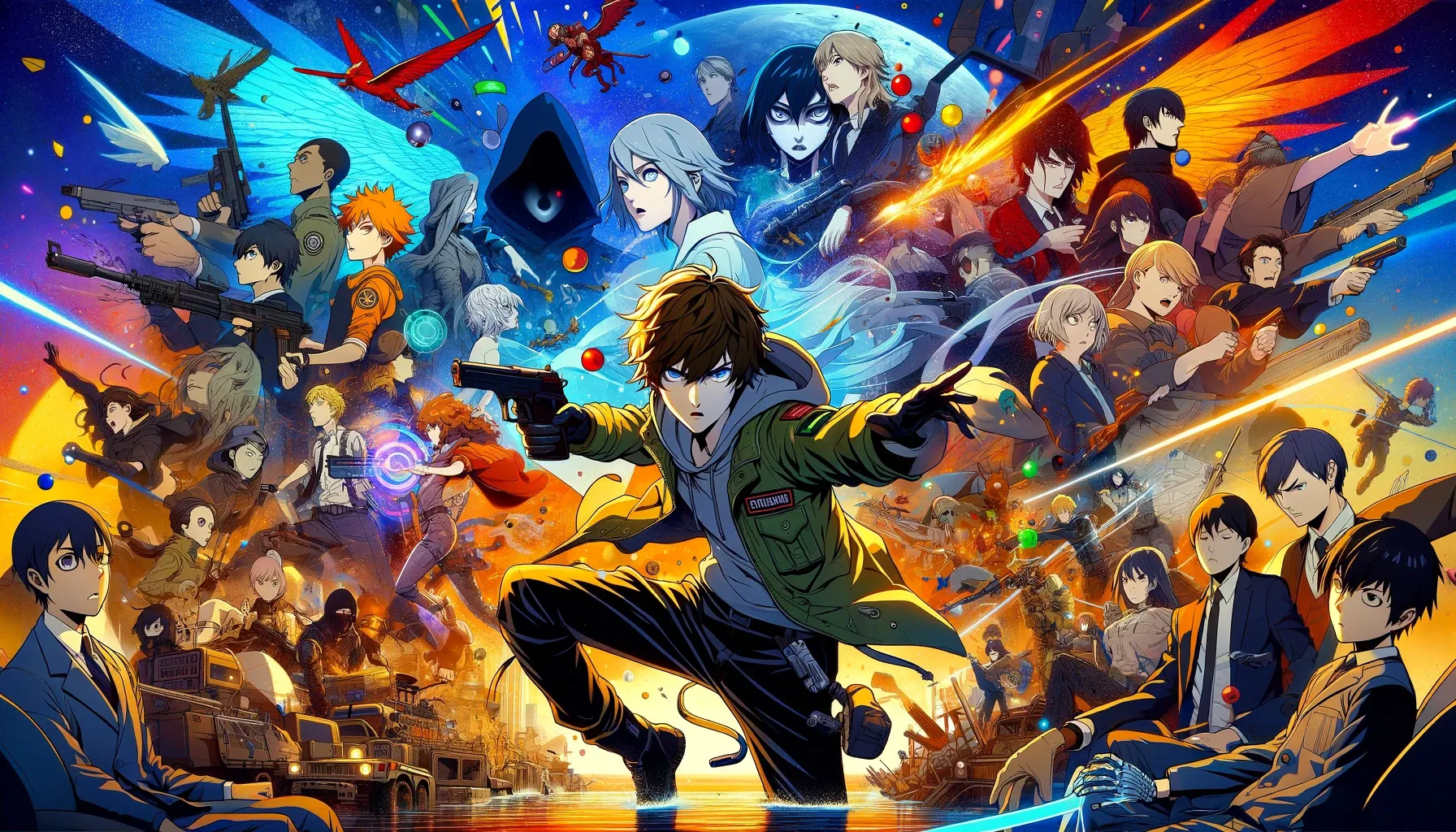 Top 10 Action Animes To Rejuvenate Your Viewing Experience