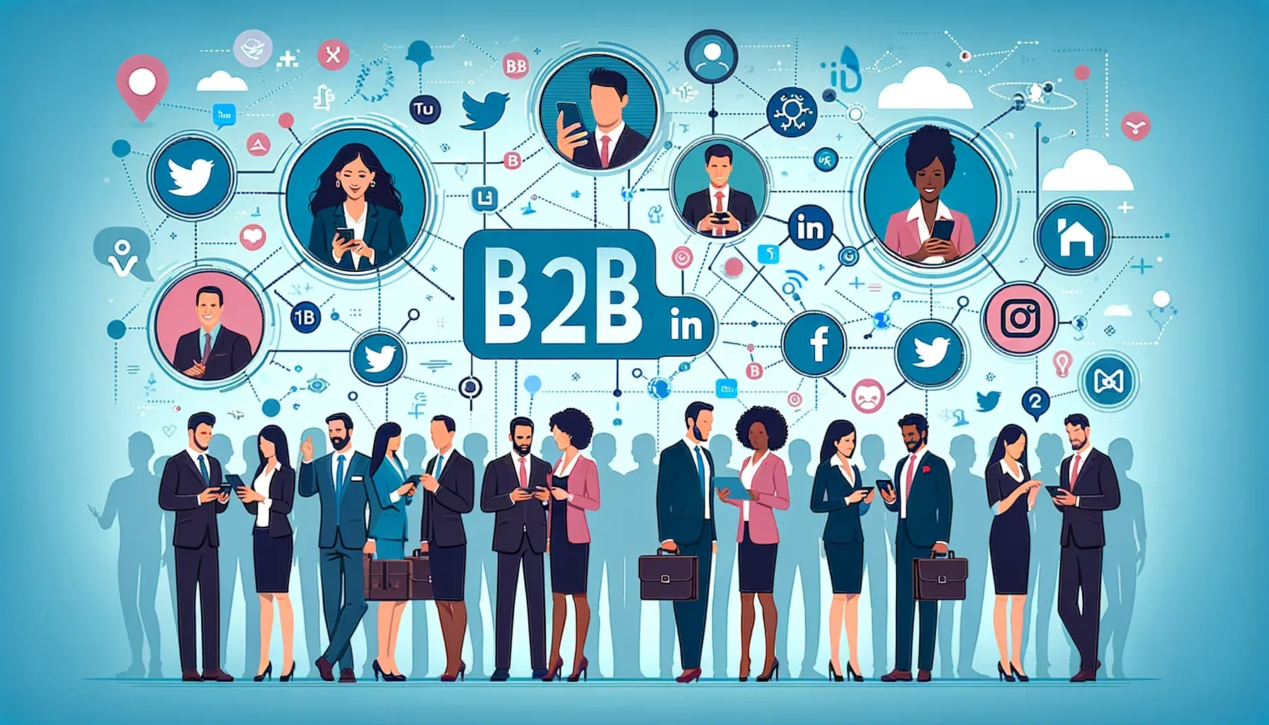 B2B Social Media [2024 Exquisite Guide]