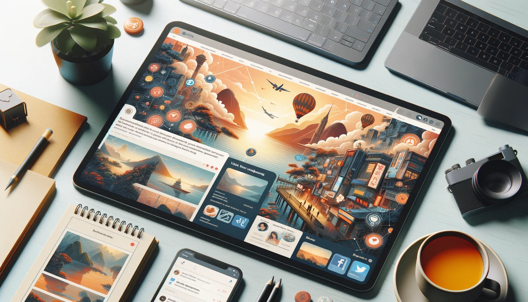 Enchanting Latest Blog Design Trends For Social Media Integration In 2024