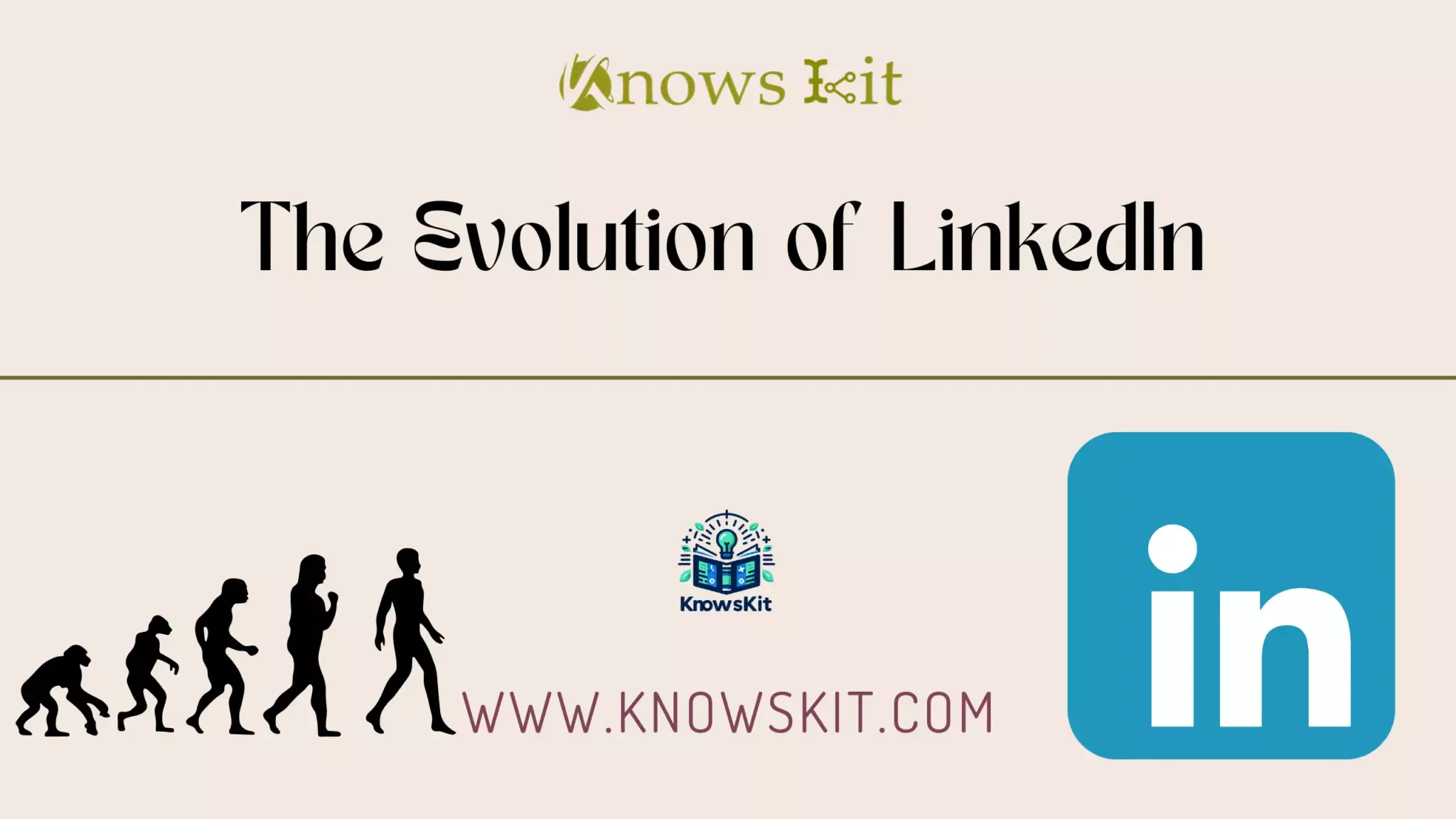The Evolution Of LinkedIn