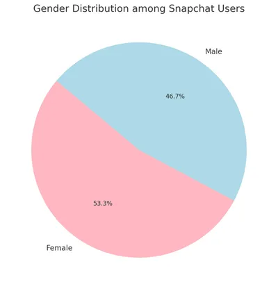 Snapchat User Demographics Evolution: Insights Into Age And Gender ...