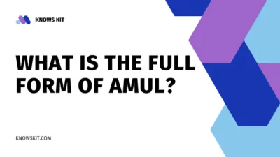 What Is The Full Form Of AMUL?