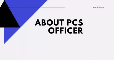 PCS In Detail | Full Form With Explanation.