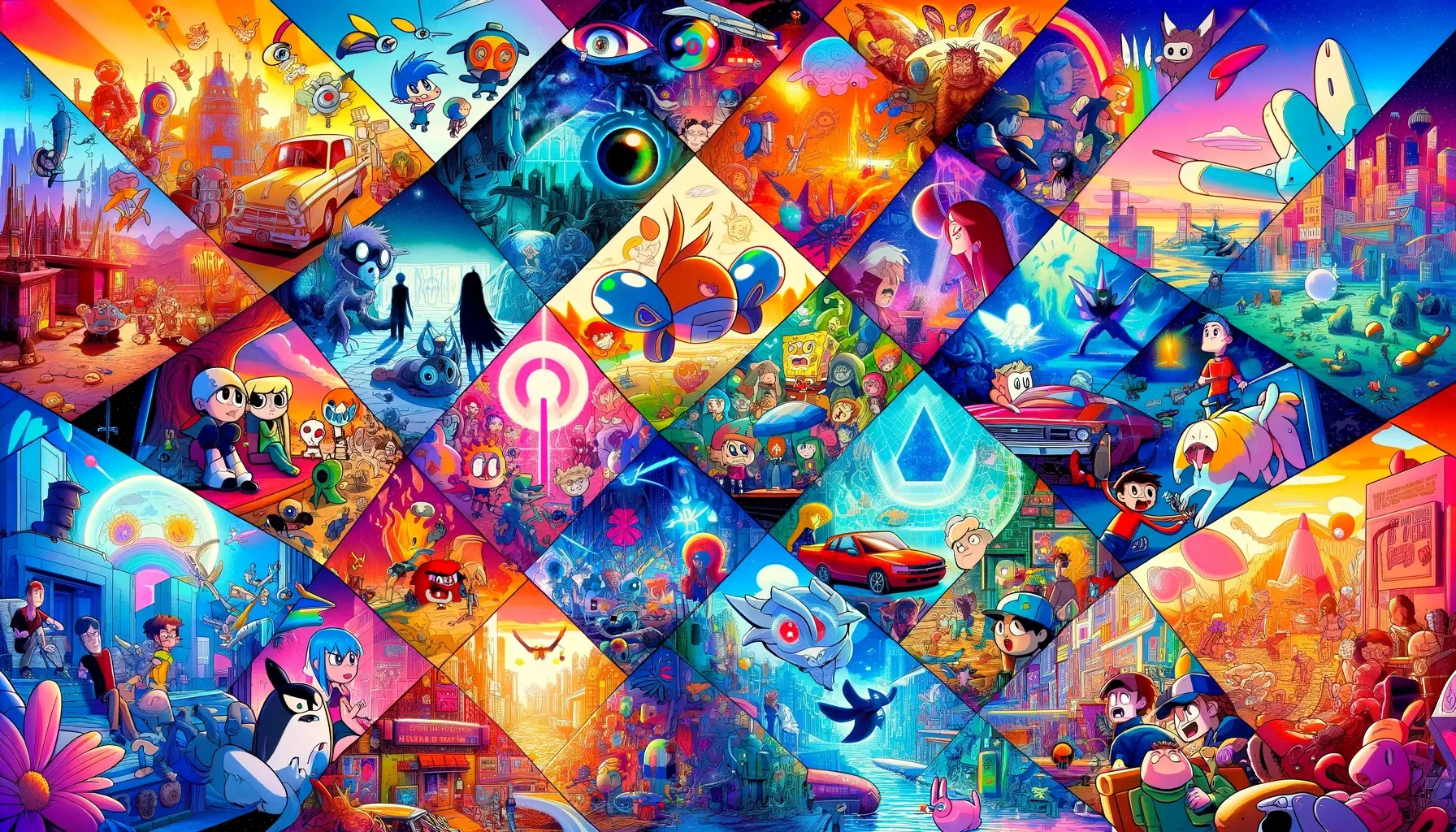 Explore The Top 10 Cartoon Series: A Journey Through Animation's Best