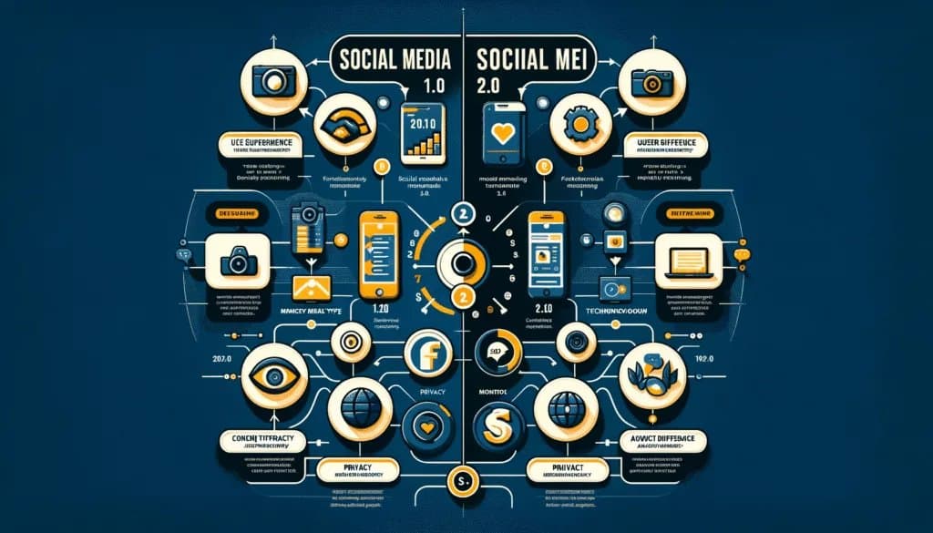 Social Media 2.0 Revolution: Navigating The New Digital Interaction Era