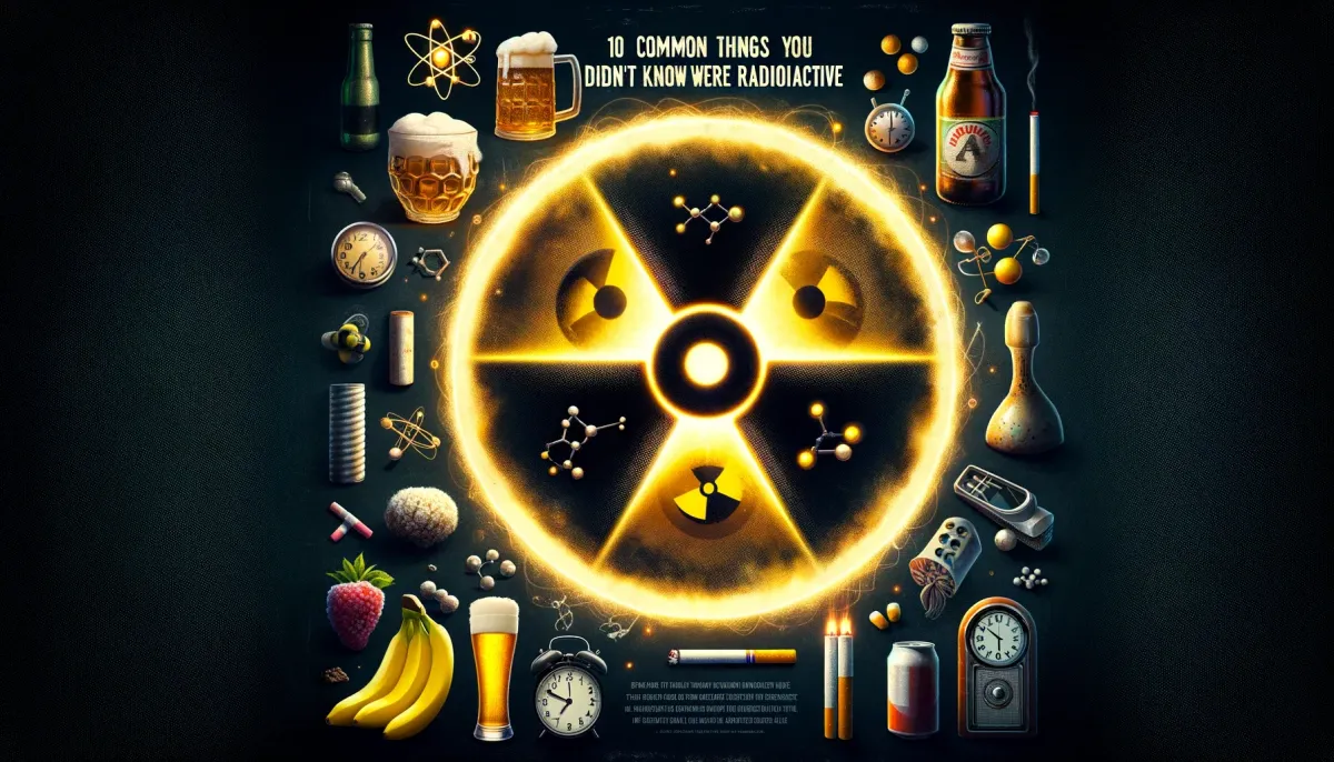 10 Common Things You Didn't Know Were Radioactive
