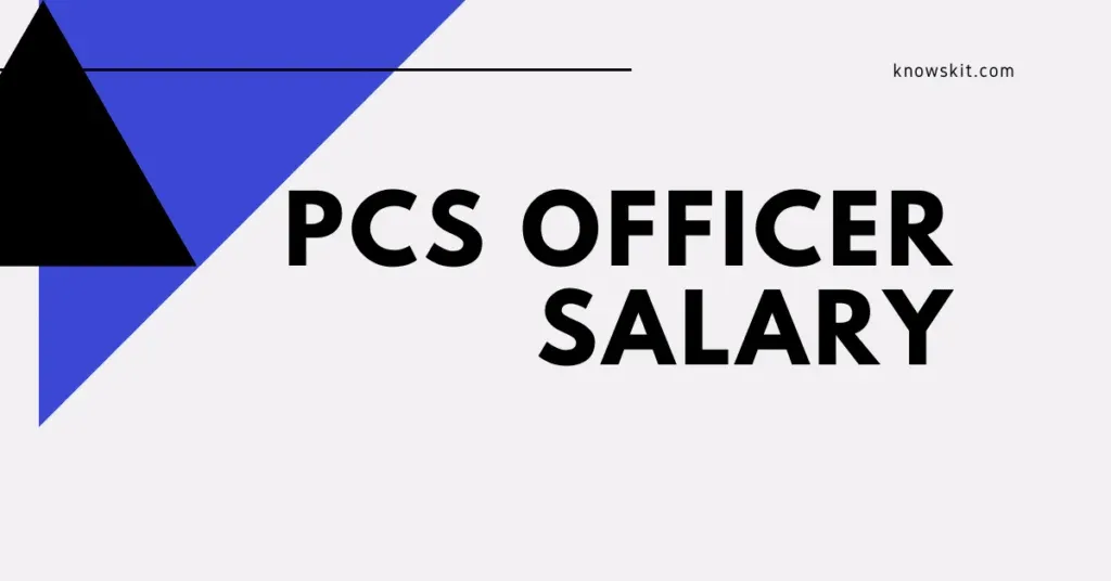 PCS In Detail | Full Form With Explanation.