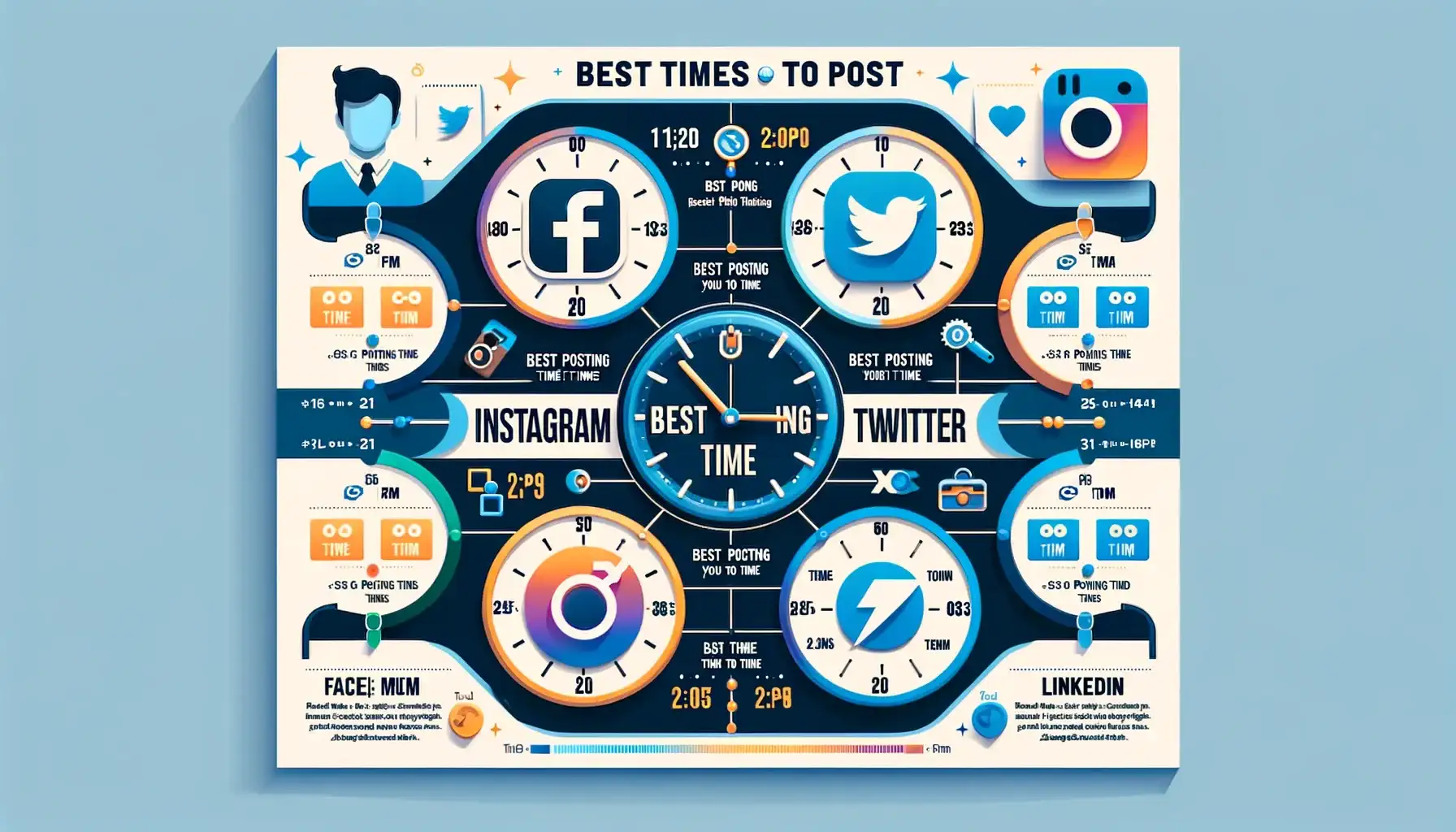 Best Time To Post On Social Media: Unlocking The Secrets In 2024