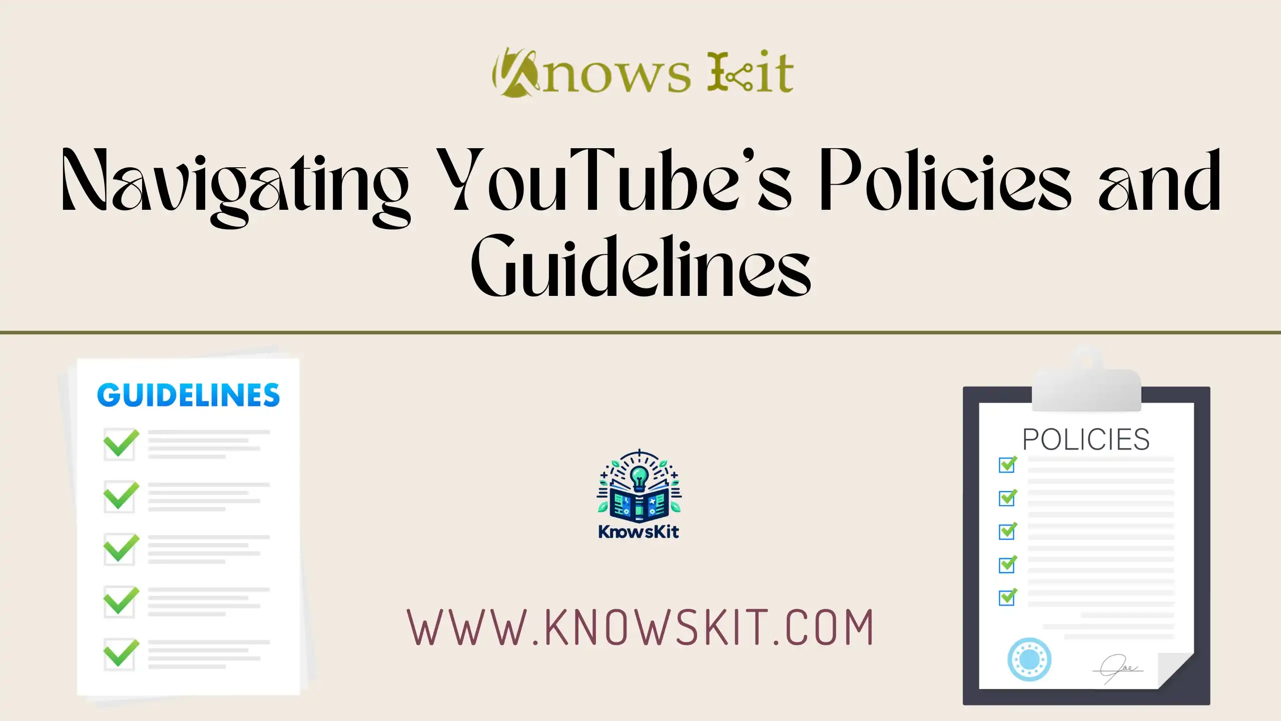 Navigating YouTube Policies And Guidelines: Unlock The Secrets Of ...