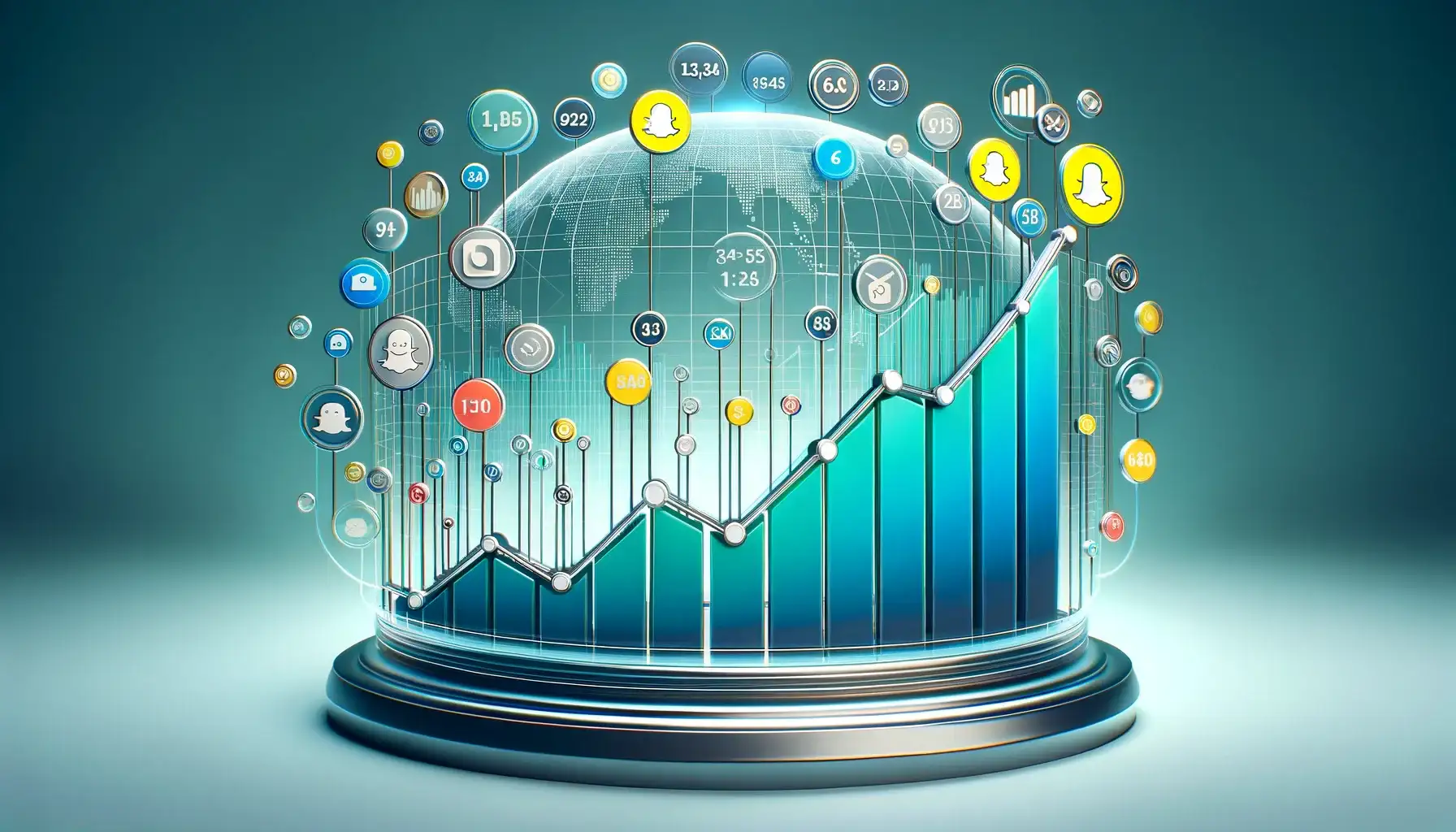 Snapchat User Demographics Evolution: Insights Into Age And Gender ...
