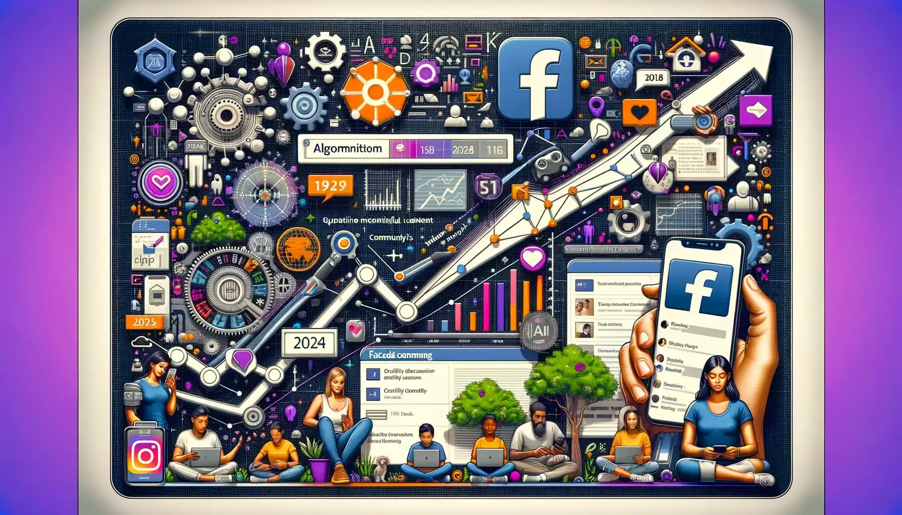 Mastering Ultimate Facebook's Algorithm: Navigating The 2024 Algorithm Evolution For Bountiful ...