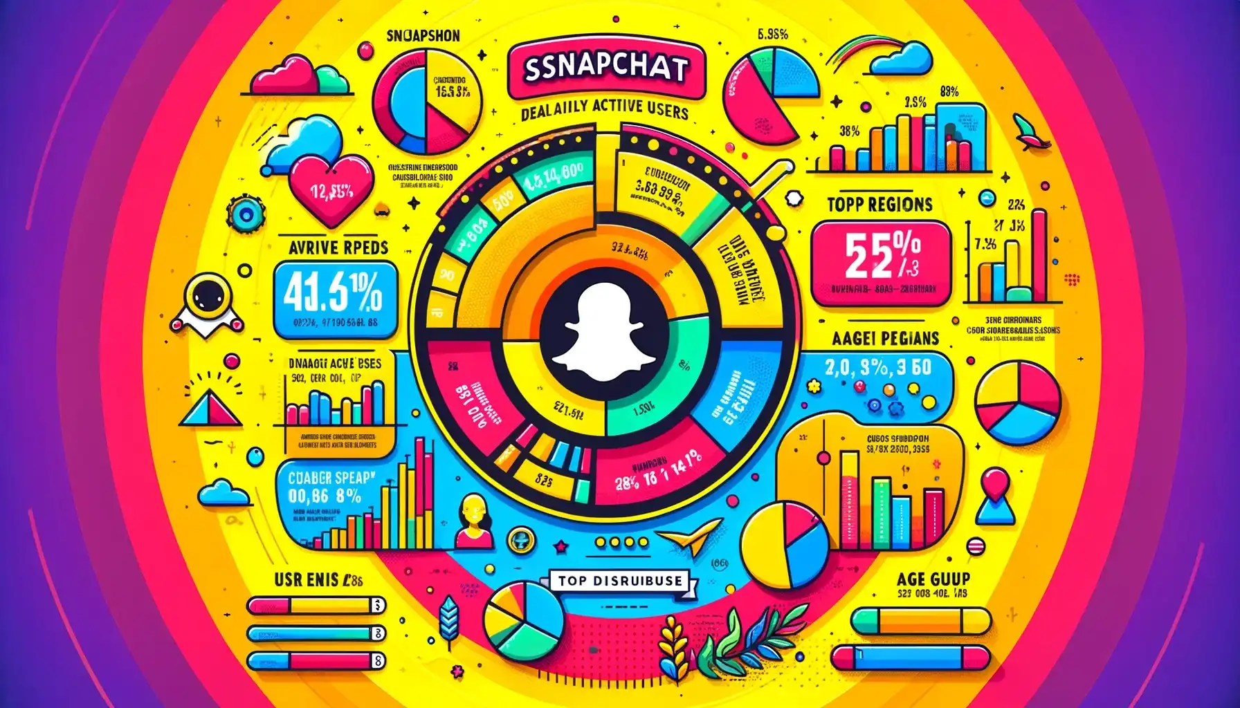 Snapchat User Demographics Evolution: Insights Into Age And Gender ...