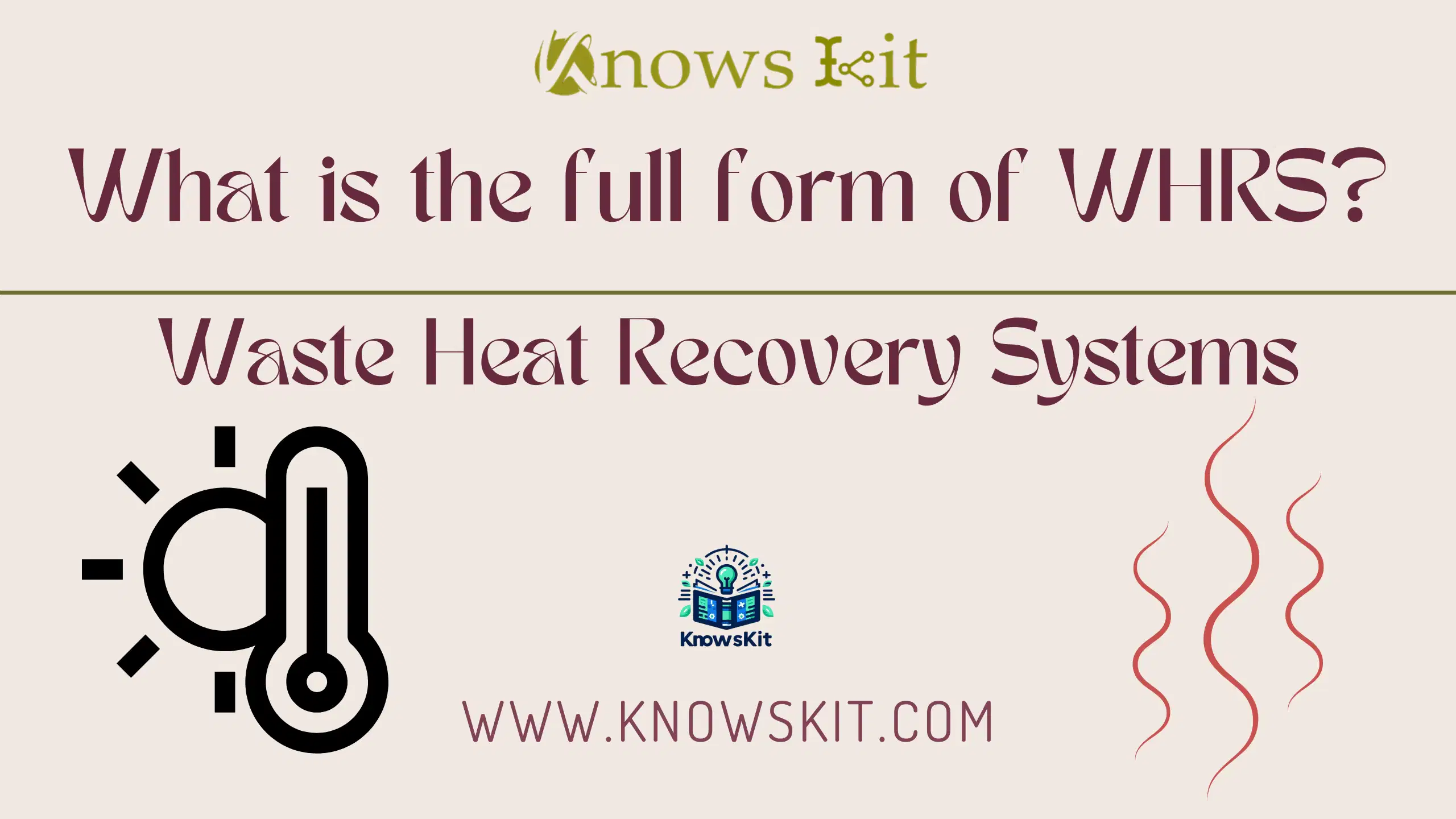 What Is The Full Form Of WHRS