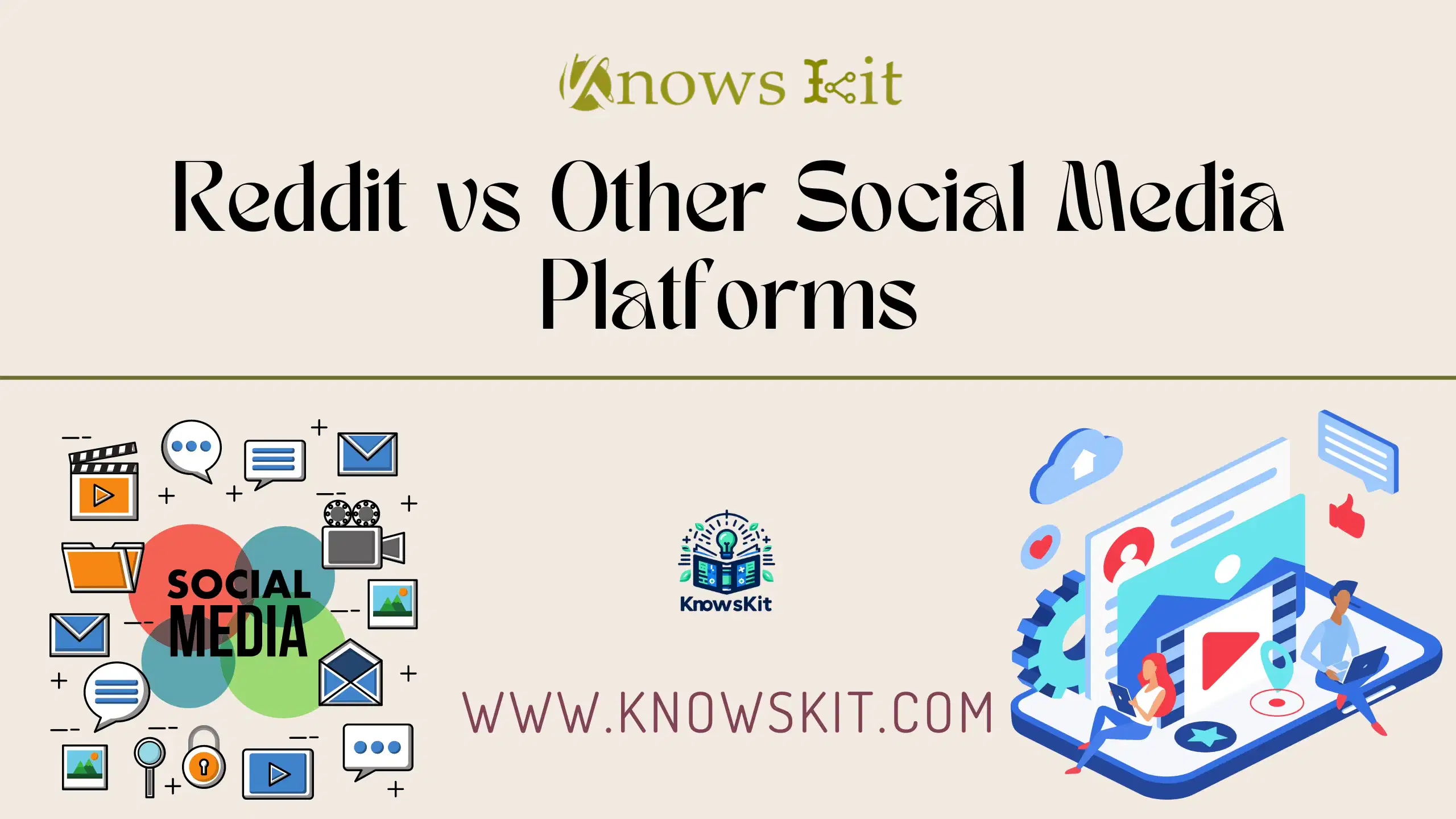 Reddit Vs Other Social Media Platforms: 5 Extra Exquisite Facts.